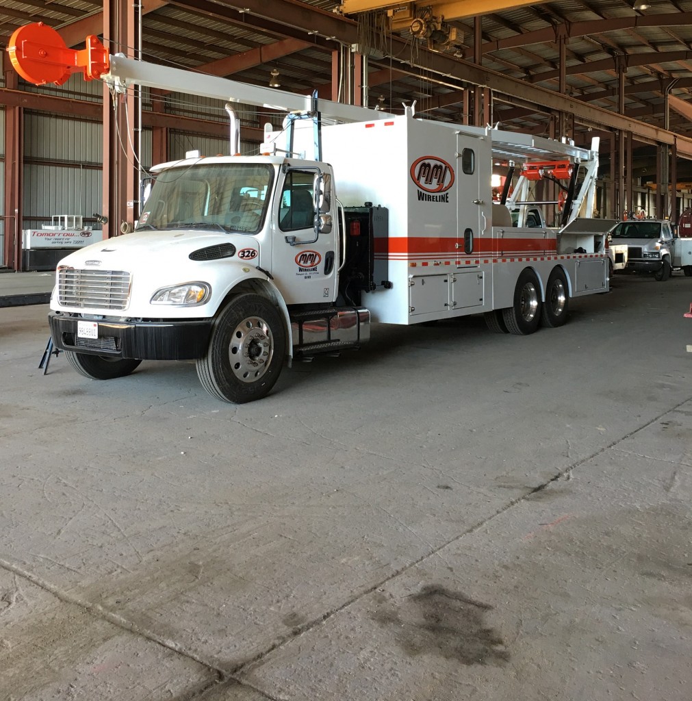 Slickline Services | MMI Services